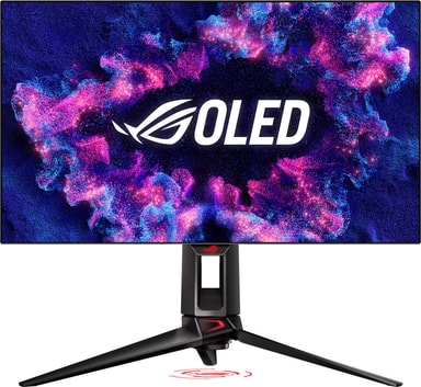 ASUS ROG Swift PG27AQDP 27" OLED gaming-skærm | Elgiganten | Elgiganten