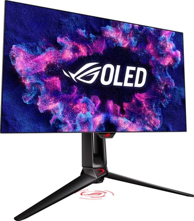 ASUS ROG Swift PG27AQDP 27" OLED gaming-skærm | Elgiganten | Elgiganten