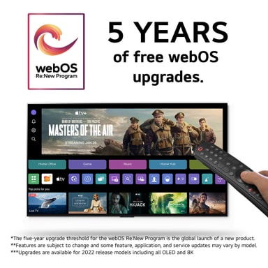 LG 77" G4 4K OLED evo TV (2024) | Elgiganten | Elgiganten