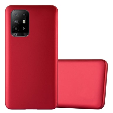 Oppo A94 5G Cover Etui Case (Rød) | Elgiganten | Elgiganten