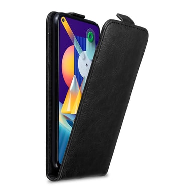 Samsung Galaxy A11 / M11 Pungetui Flip Cover (Sort) | Elgiganten