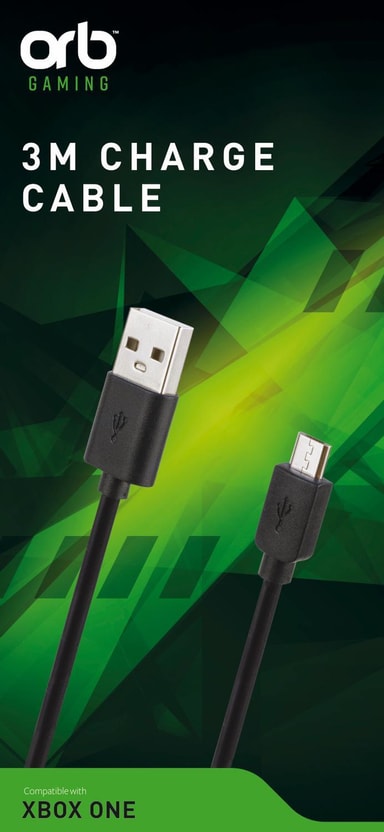XB1 USB to Micro USB 3m charge cable | Elgiganten | Elgiganten