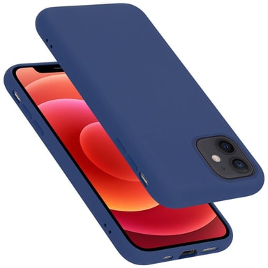 iPhone 12 MINI Cover Etui Case (Blå) | Elgiganten | Elgiganten