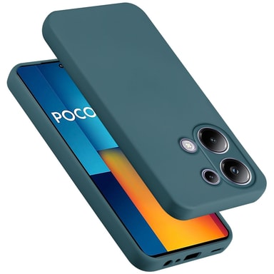 Xiaomi Poco M6 Pro Cover Etui Case (Grøn) | Elgiganten | Elgiganten