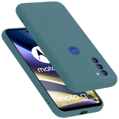 Motorola MOTO G51 5G Cover Etui Case (Grøn) | Elgiganten | Elgiganten