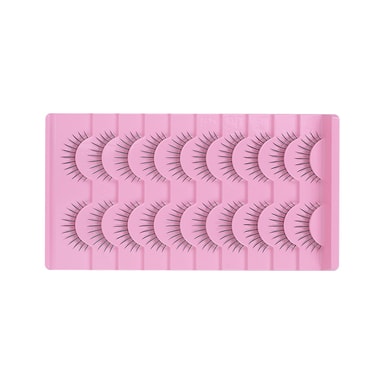 10 par fluffy falske øjenvipper med naturligt look 1 | Elgiganten ...