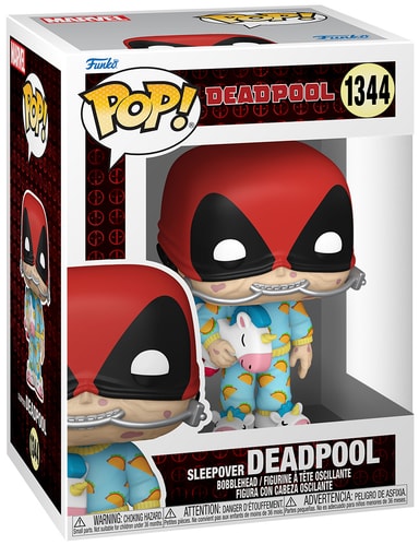 Funko Deadpool og Wolverine actionfigur (Deadpool overnatning ...