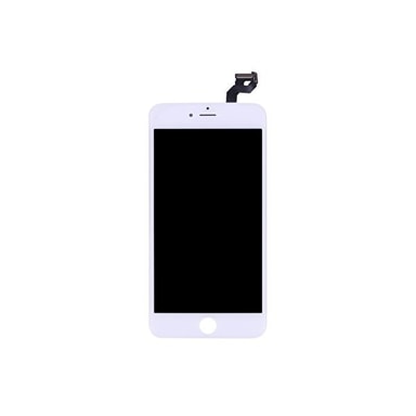 iPhone 6S Plus screen with LCD display + front camera, White ...
