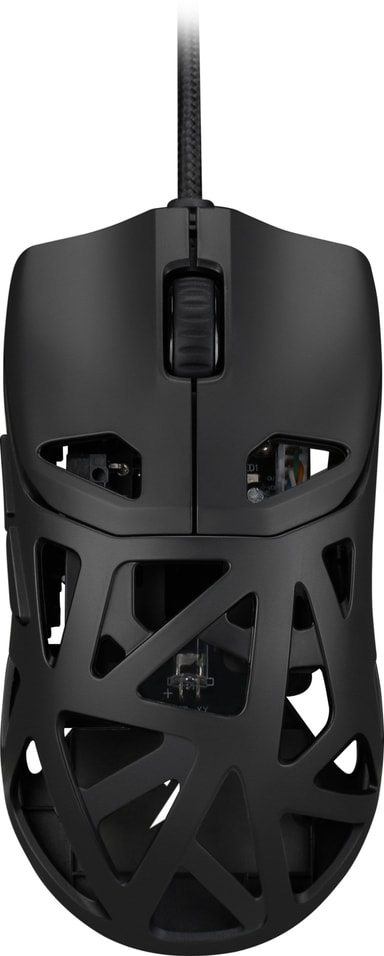 NEXT SR9 Ultralight RGB gaming-mus (sort) | Elgiganten | Elgiganten