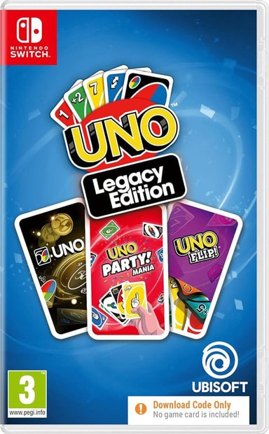 Uno - Legacy Edition Code in Box (Switch) | Elgiganten