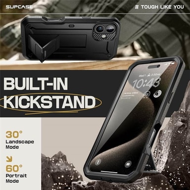 SUPCASE UB Pro cover iPhone 16 Plus | Elgiganten | Elgiganten