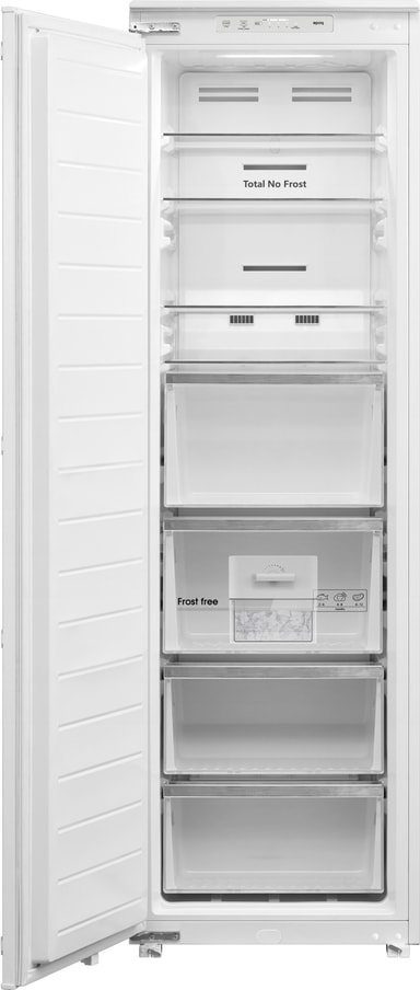 Epoq opretstående fryser ETF177I24D indbygget (hvid) | Elgiganten ...