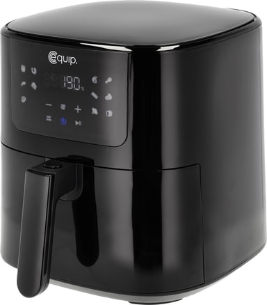 Equip Digital airfryer 5L 34756 (sort) | Elgiganten | Elgiganten