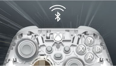 Xbox Ghost Cipher controller (gennemsigtig) | Elgiganten | Elgiganten