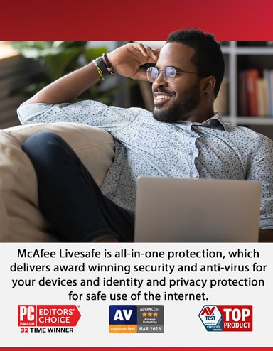 McAfee LiveSafe Plus 12M - PC Windows,Mac OSX,iOS,Android | Elgiganten ...