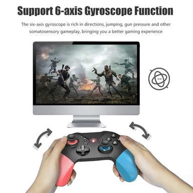 HONSON Kompatibel med Nintendo Switch Wireless Game Controller ...