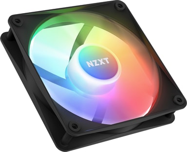 NZXT F140 RGB Core 120mm blæser (sort) | Elgiganten | Elgiganten