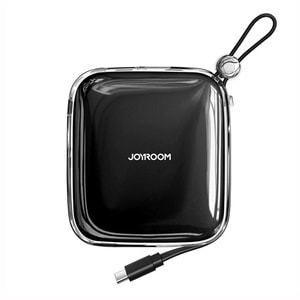 Powerbank Joyroom JR-L004 Jelly 10000mAh, USB C (sort) | Elgiganten | Elgiganten
