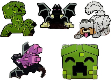 YouTooz Minecraft pin sæt (5 stk) | Elgiganten | Elgiganten