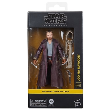 Star Wars The Black Series Jod Na Nawood, Star Wars: Skeleton Crew ...