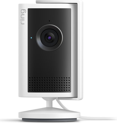 Ring Indoor Camera Plus overvågningskamera (hvid) | Elgiganten