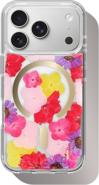 Clear Case MagSafe iPhone 17 Pro Tropical Floral | Elgiganten