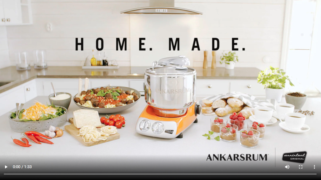 Guide: Få mere ud af din Ankarsrum køkkenmaskine | Elgiganten