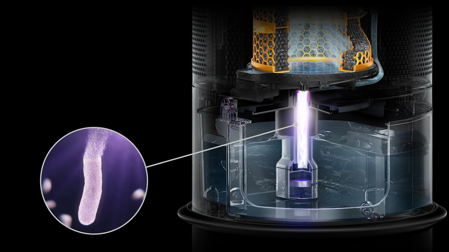 Dyson Pure Humidity+Cool luftrenser, luftfugter og luftblæser 36909501 ...