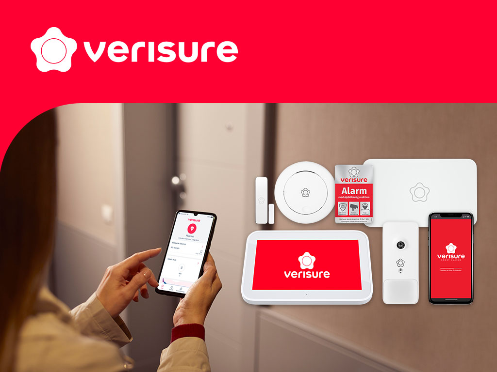 Verisure - få et sikkerhedstjek af dit hjem | Elgiganten