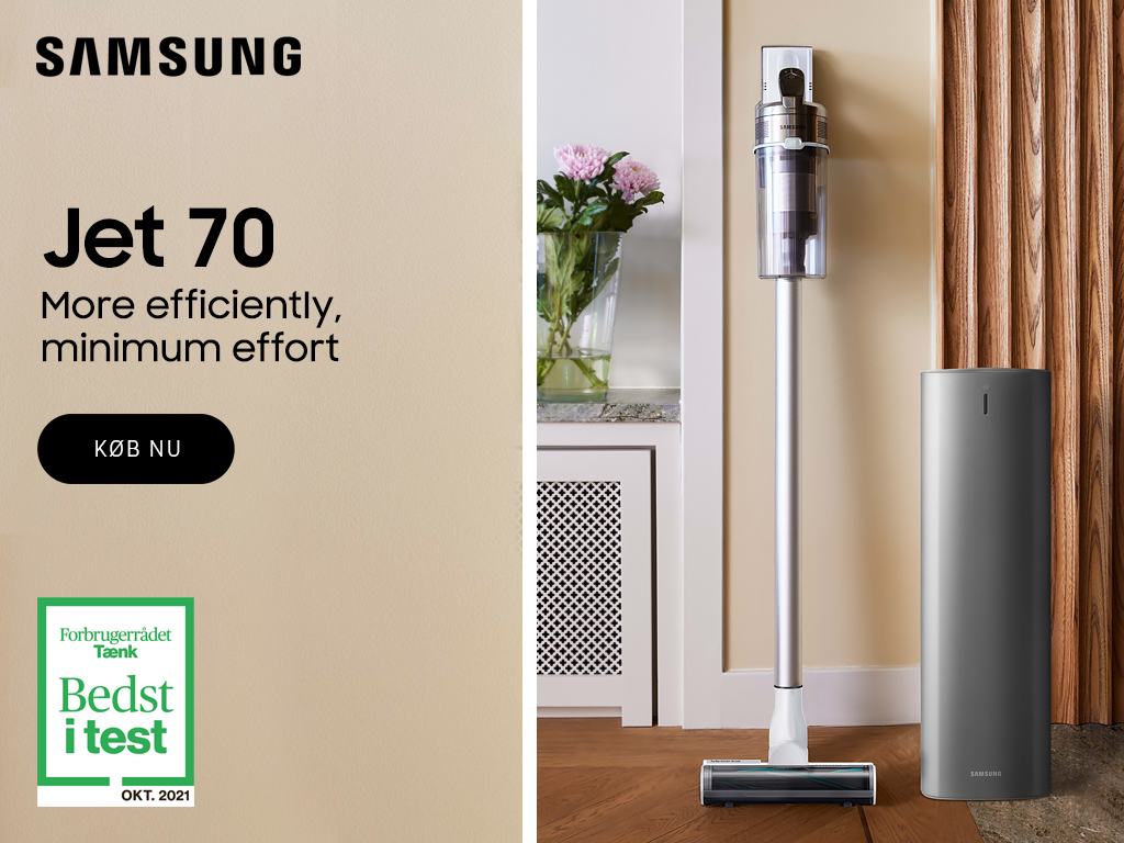 Køb en god støvsuger, damprenser eller gulvvasker her | Elgiganten