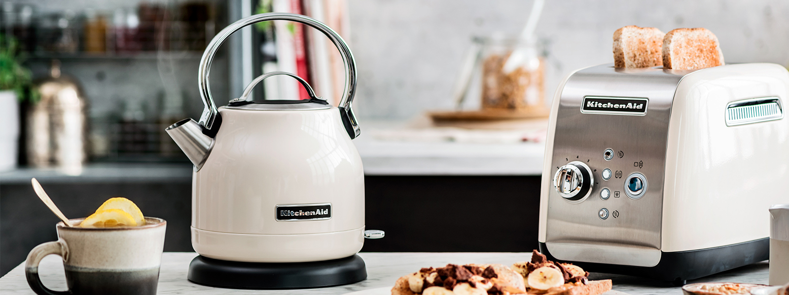 KitchenAid elektrisk elkedel | Elgiganten