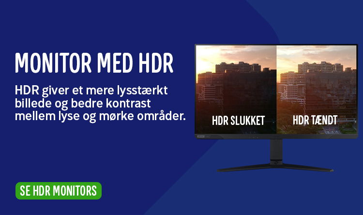 Gaming monitors med HDR | Elgiganten