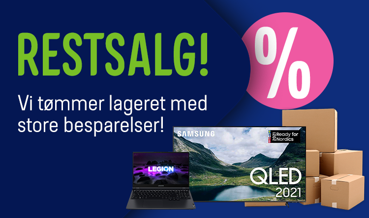 Restsalg | Elgiganten