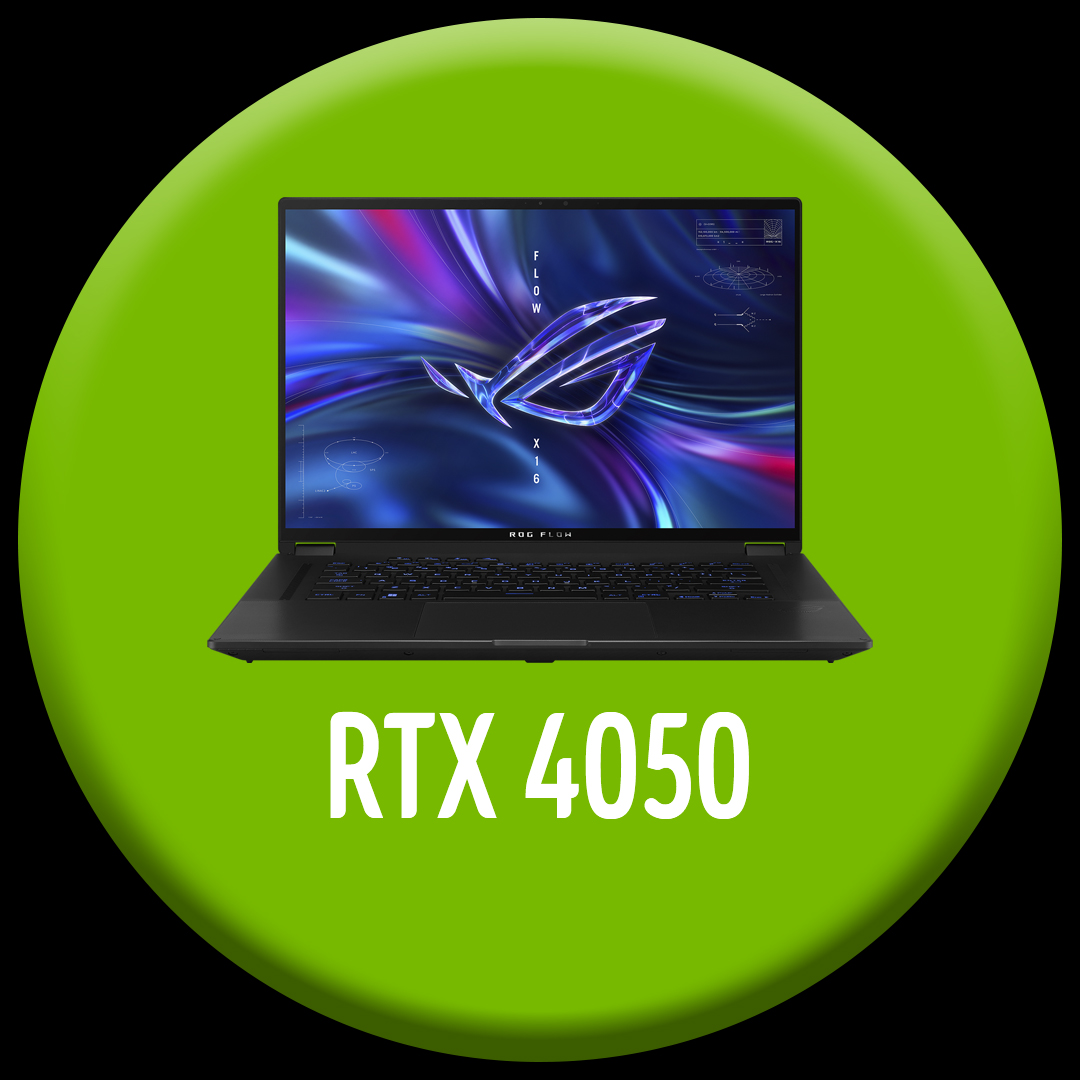 NVIDIA GeForce RTX 4050 bærbare | Elgiganten