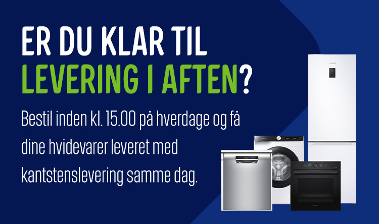 Få dine varer leveret i aften! | Elgiganten