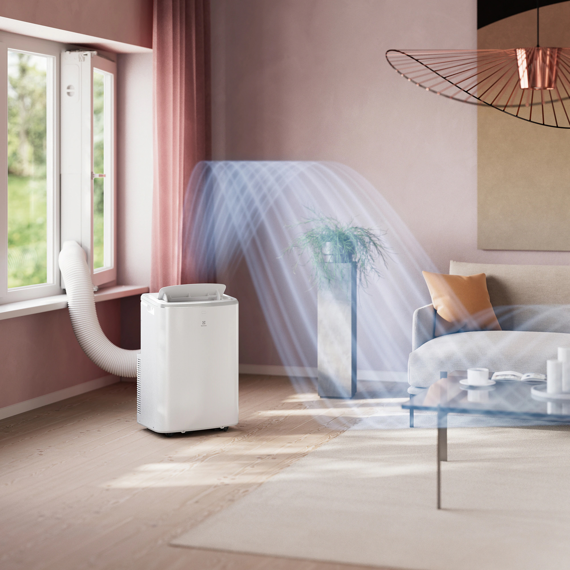 Hvorfor købe en transportabel aircondition | Elgiganten