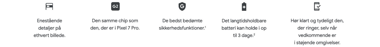 Google Pixel 7a | Elgiganten