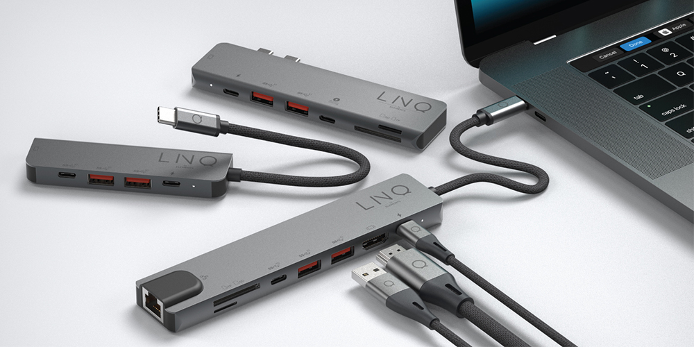 LINQ Multiport-hubs | Elgiganten