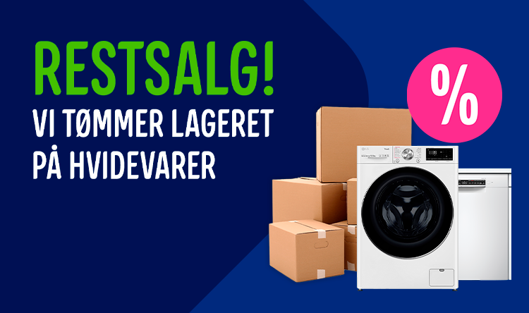 Restsalg Hvidevarer | Elgiganten