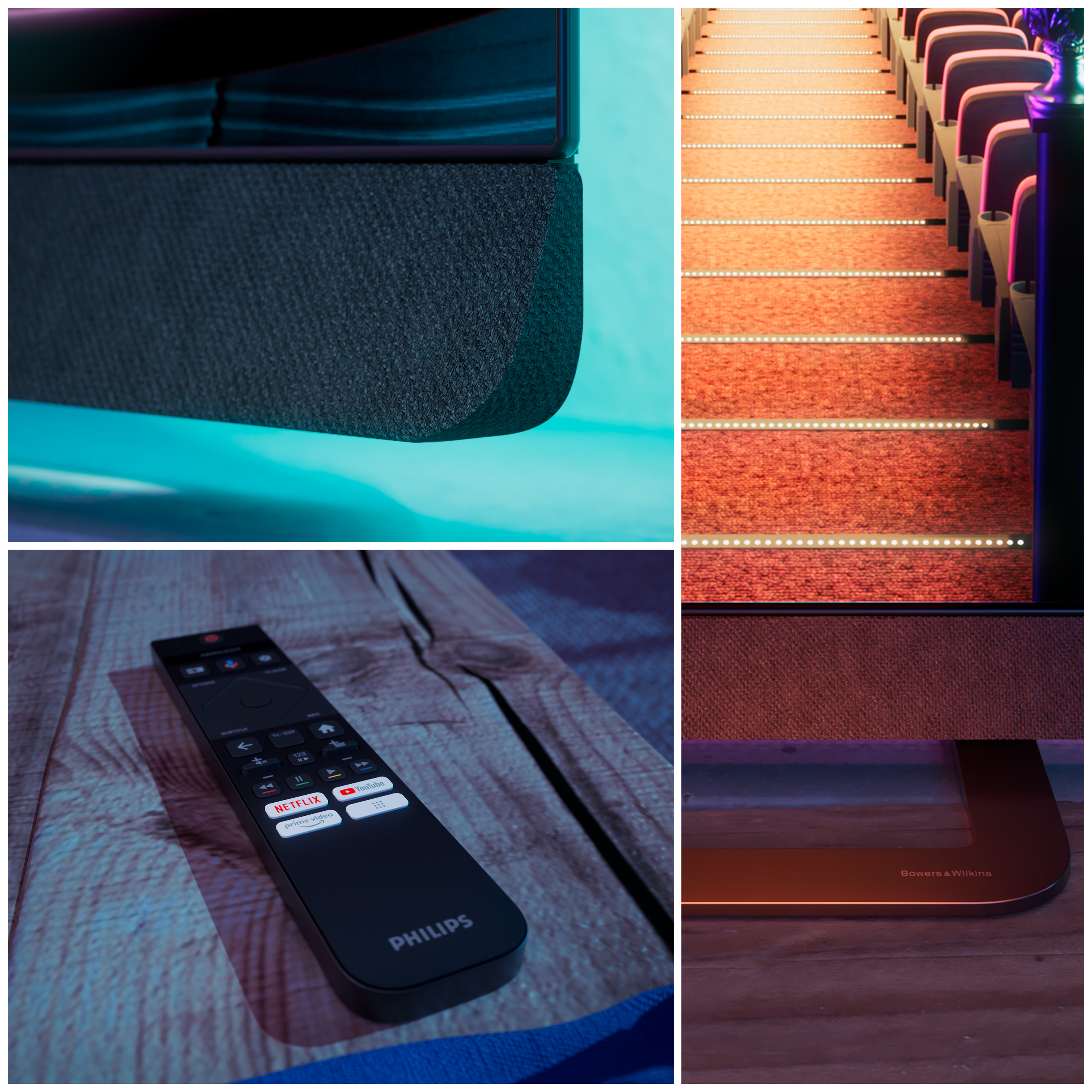 Philips 65” OLED908 4K OLED Ambilight Smart TV (2023) | Elgiganten ...