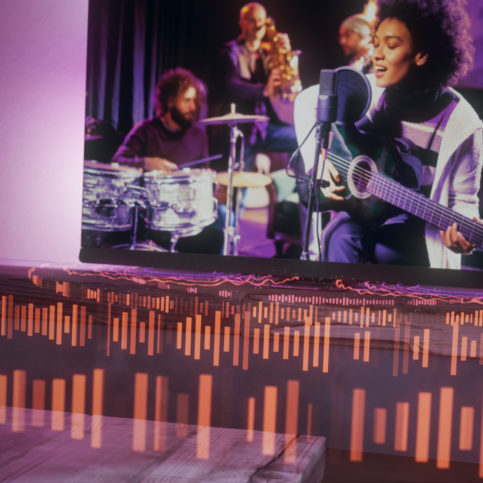 Philips 55” OLED908 4K OLED Ambilight Smart TV (2023) | Elgiganten ...