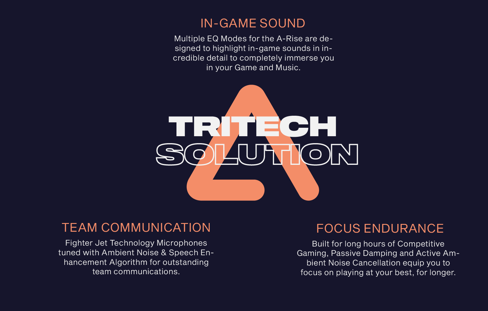 AceZone A-Rise ANC gaming-headset | Elgiganten | Elgiganten