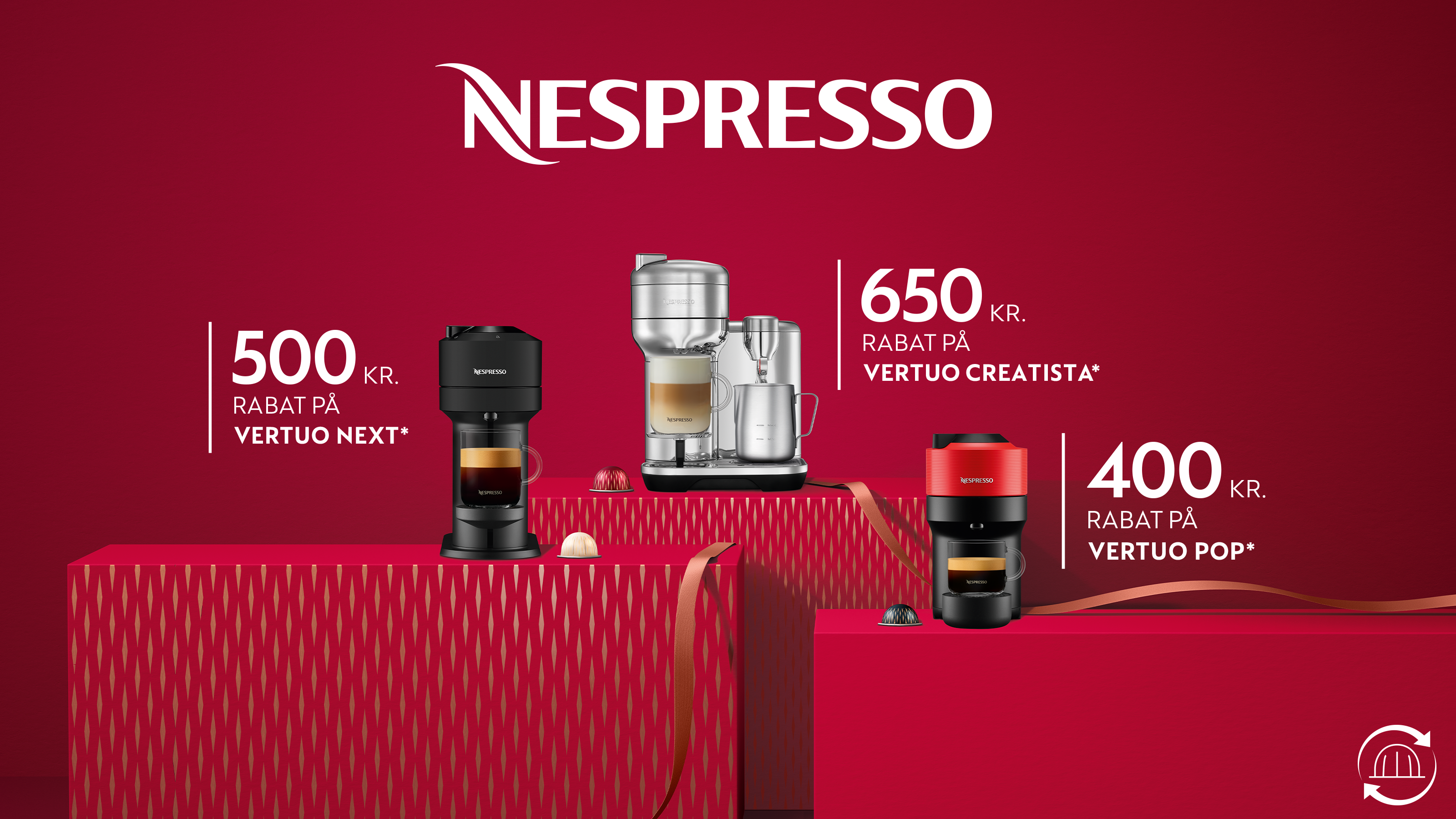 Nespresso: Kampagner og tilbud | Elgiganten