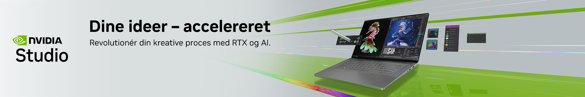 NVIDIA Studio | Elgiganten