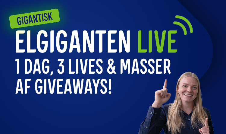 Gigantisk Elgiganten Live | Elgiganten
