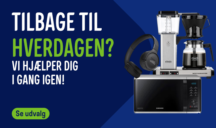 Tilbage til hverdagen | Elgiganten