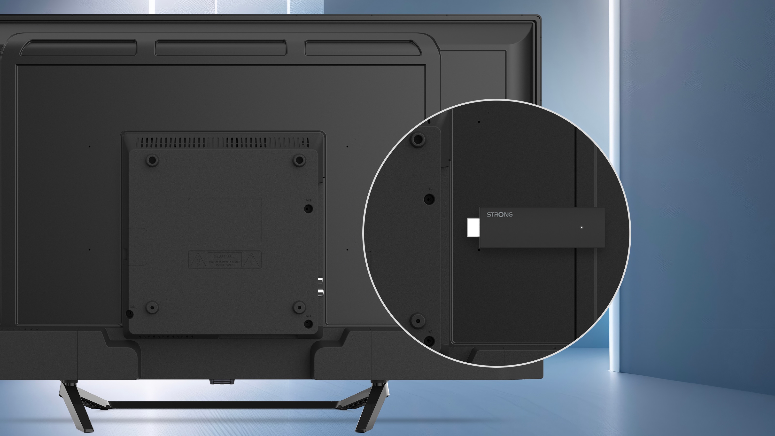 Strong SRT41 TV Stick 4k streaming-enhed | Elgiganten | Elgiganten