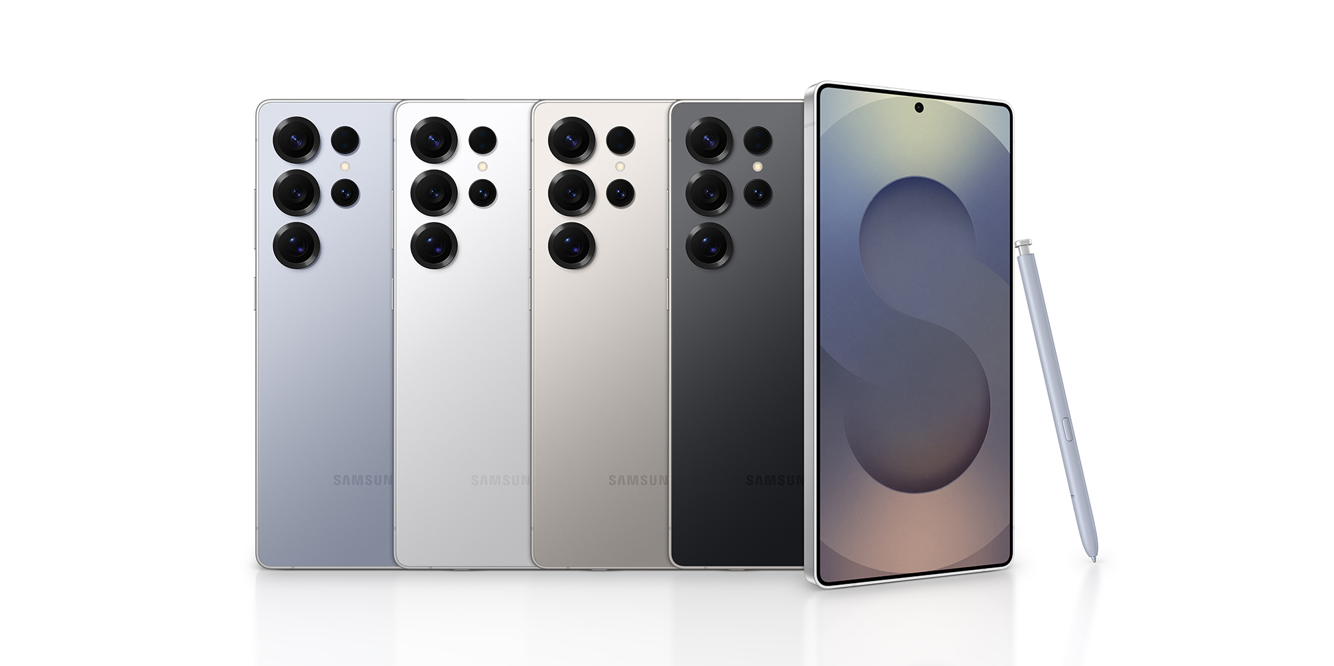 Samsung Galaxy S25-serien - se alle modeller | Elgiganten