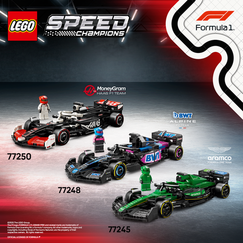 LEGO Formula One - F1 | Elgiganten