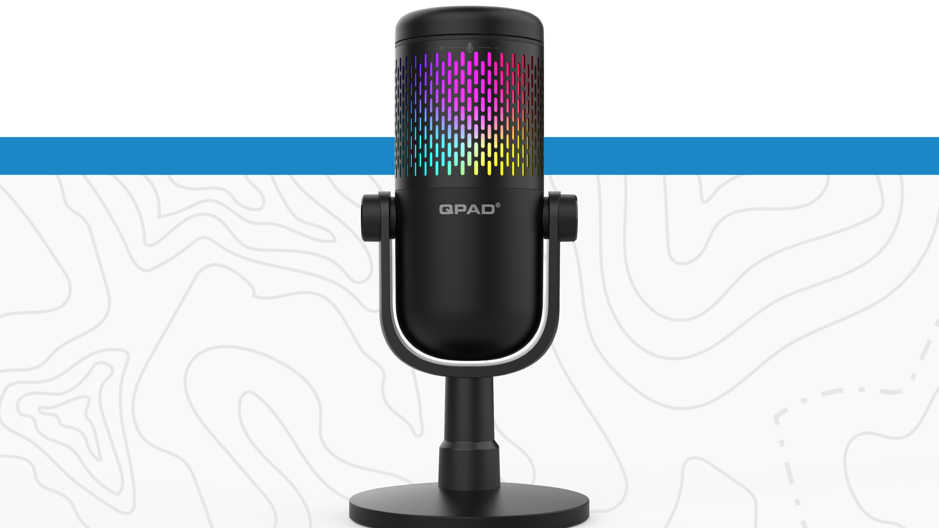 QPAD mikrofoner | Mikrofoner til gaming fra QPAD | Elgiganten